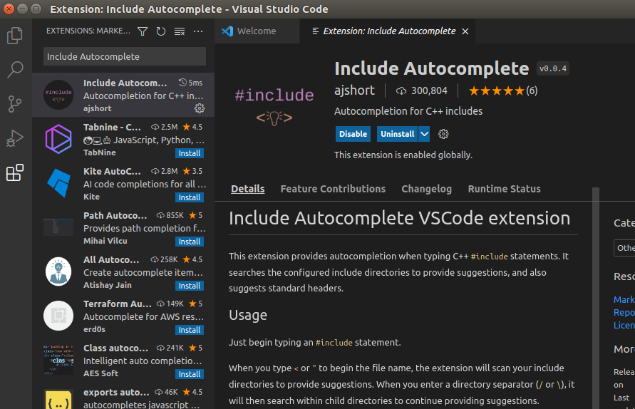 Linux下VSCode的安装和使用（VScode C/C++配置 CMake的使用）（GCC、GDB）（各类插件 Snippets、Code Runner、Include ...