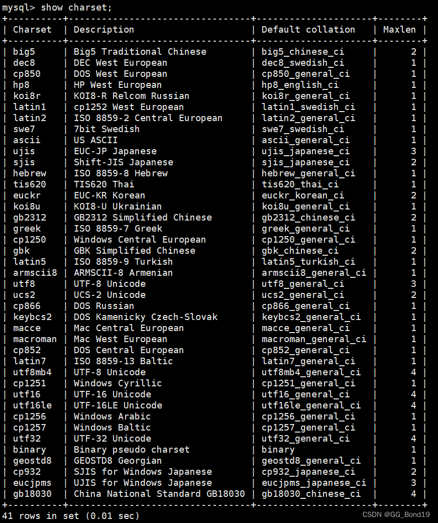 MySQL库的操作_查看数据库collate-CSDN博客