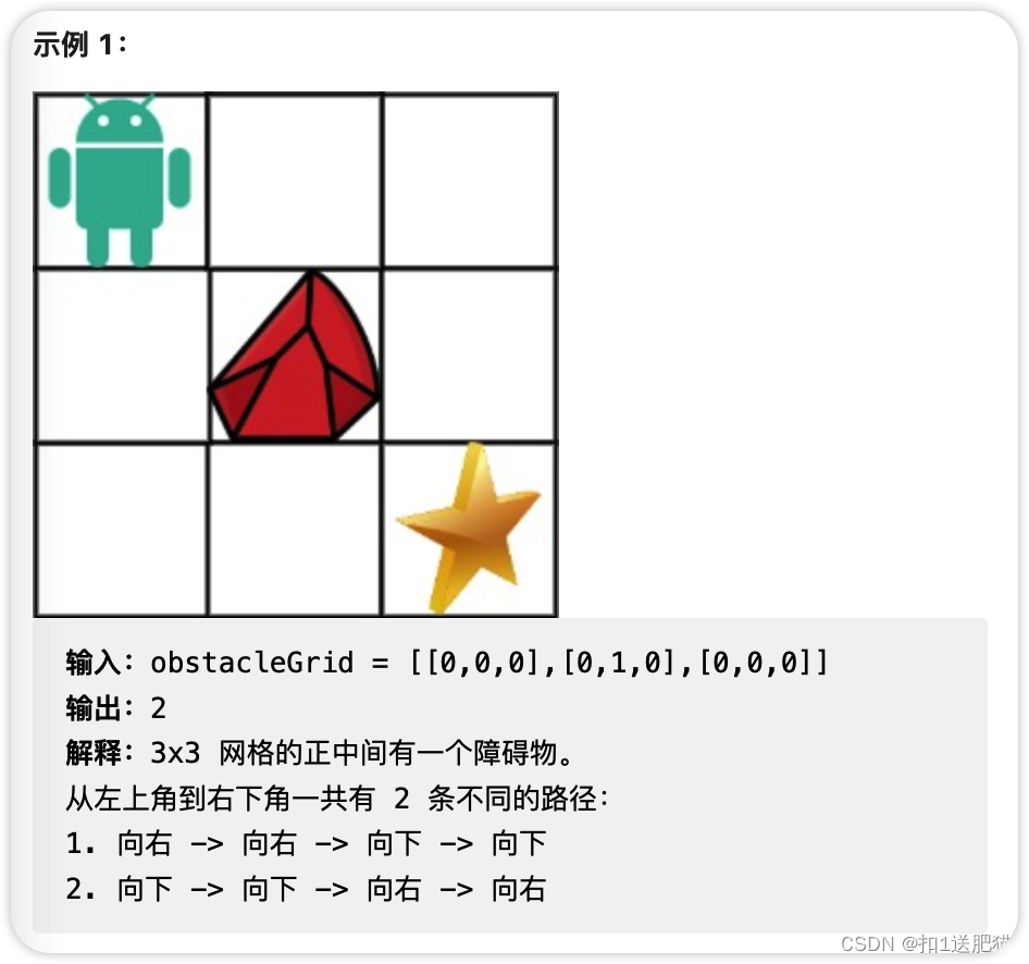 代码随想录day39|62不同路径|63 不同路径 Ii |golang图论什么是不同路径 Csdn博客