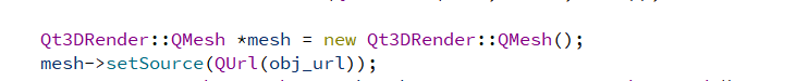 Qt3d （一） Qt3drenderqmesh 加载obj不显示的问题qt的qmesh Csdn博客 