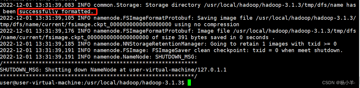 linux安装Hadoop-3.1.3-单机/伪分布（图文详细版）_hadoop3.1.3单机安装部署-CSDN博客