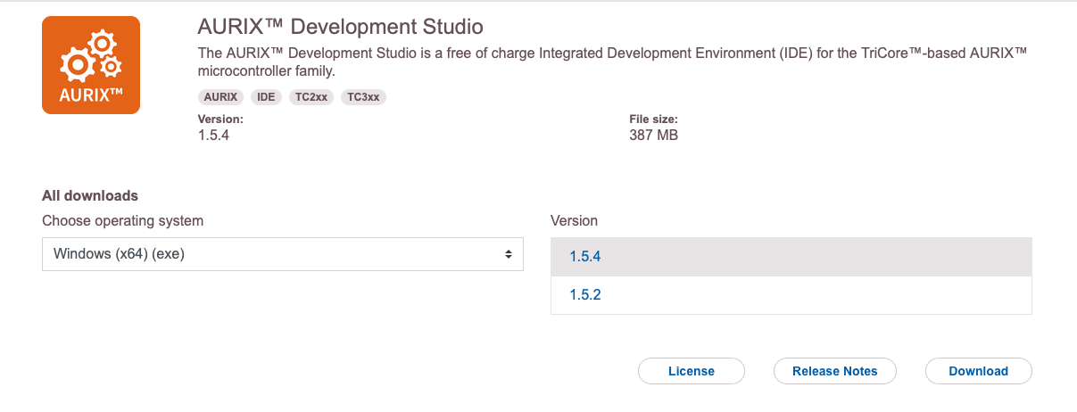 AURIX Development Studio安装_Infineon-CSDN专栏