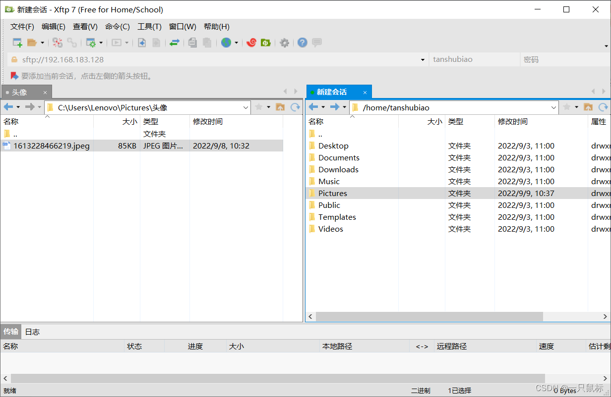 xshell和xftp连接远程虚拟机操作_xftp和xshell传输远程服务器-CSDN博客
