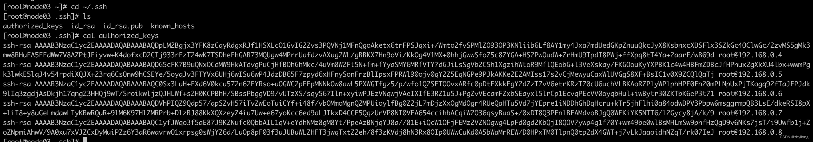 linux间免密访问_the authenticity of host 'localhost (::1)' can't b-CSDN博客