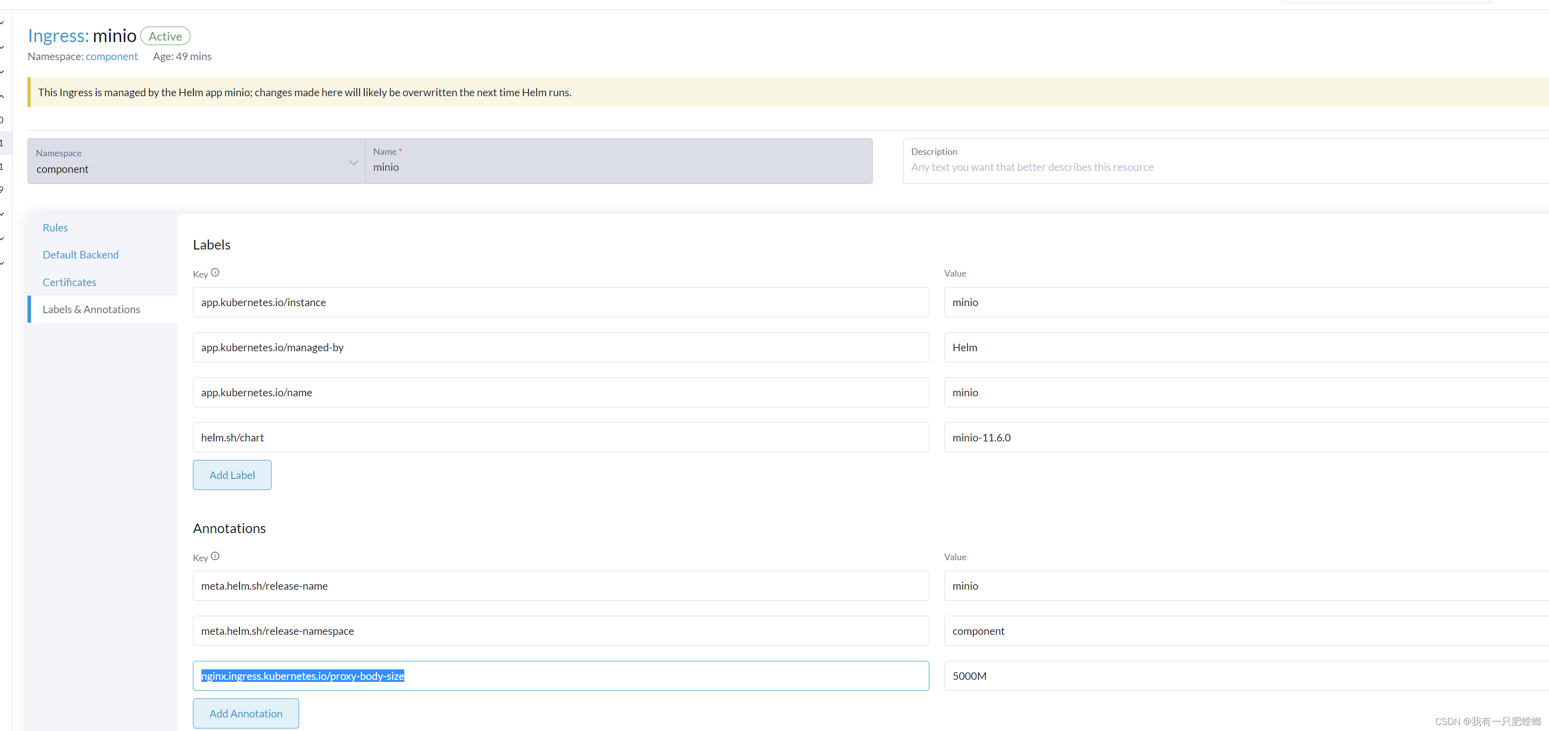 k8s 部署 minio_minio storageclass-CSDN博客