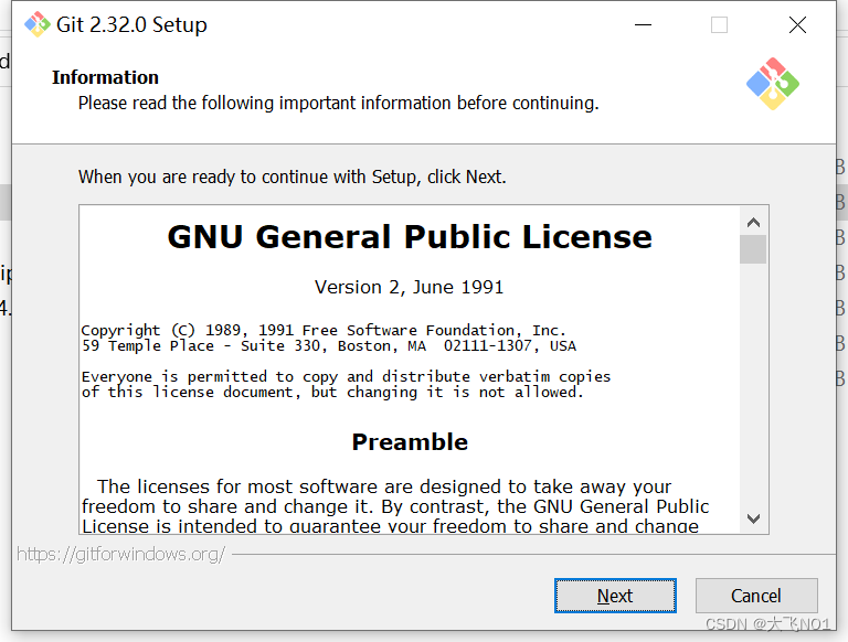 window环境下安装 git步骤（详细）_install via git url-CSDN博客