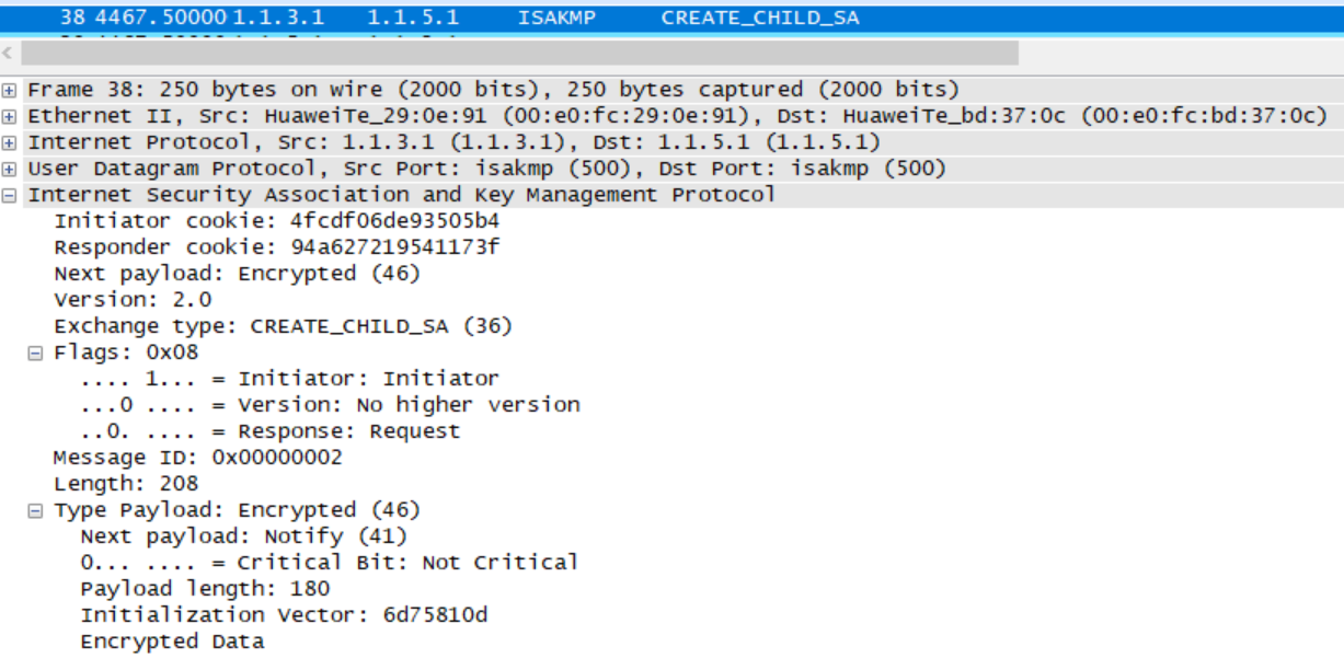HCIE-Security Day33：IPSec：深入学习ipsec ikev2、IKEV1和IKEV2比较_ikev2 端口_小梁L同学的博客-CSDN博客