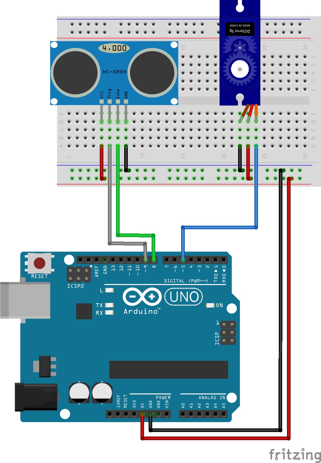 Fritzing软件绘制Arduino面包板接线图传感器模块库文件045_fritzing有哪些模块-CSDN博客