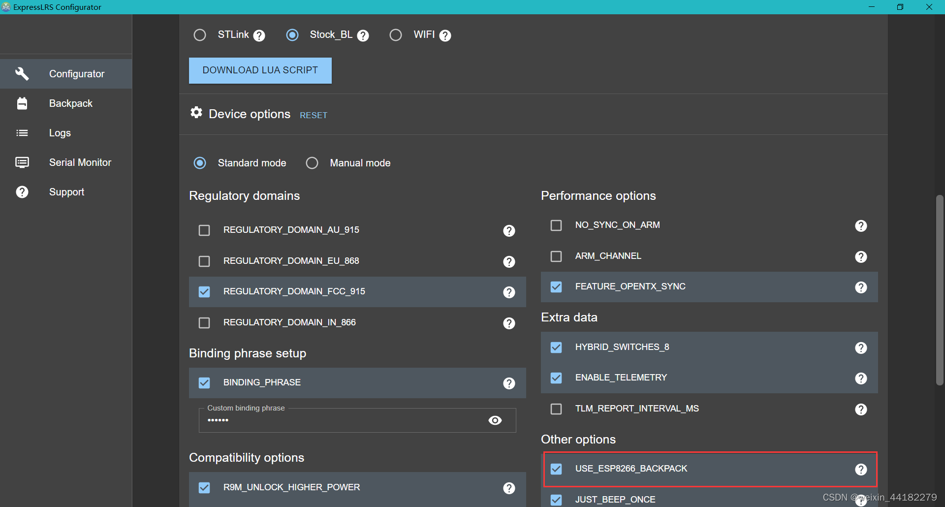 R9M（2018）高频头刷写elrs之后添加ESP01F模块_r9m(2018)高频头刷写elrs之后添加esp01f模块-CSDN博客