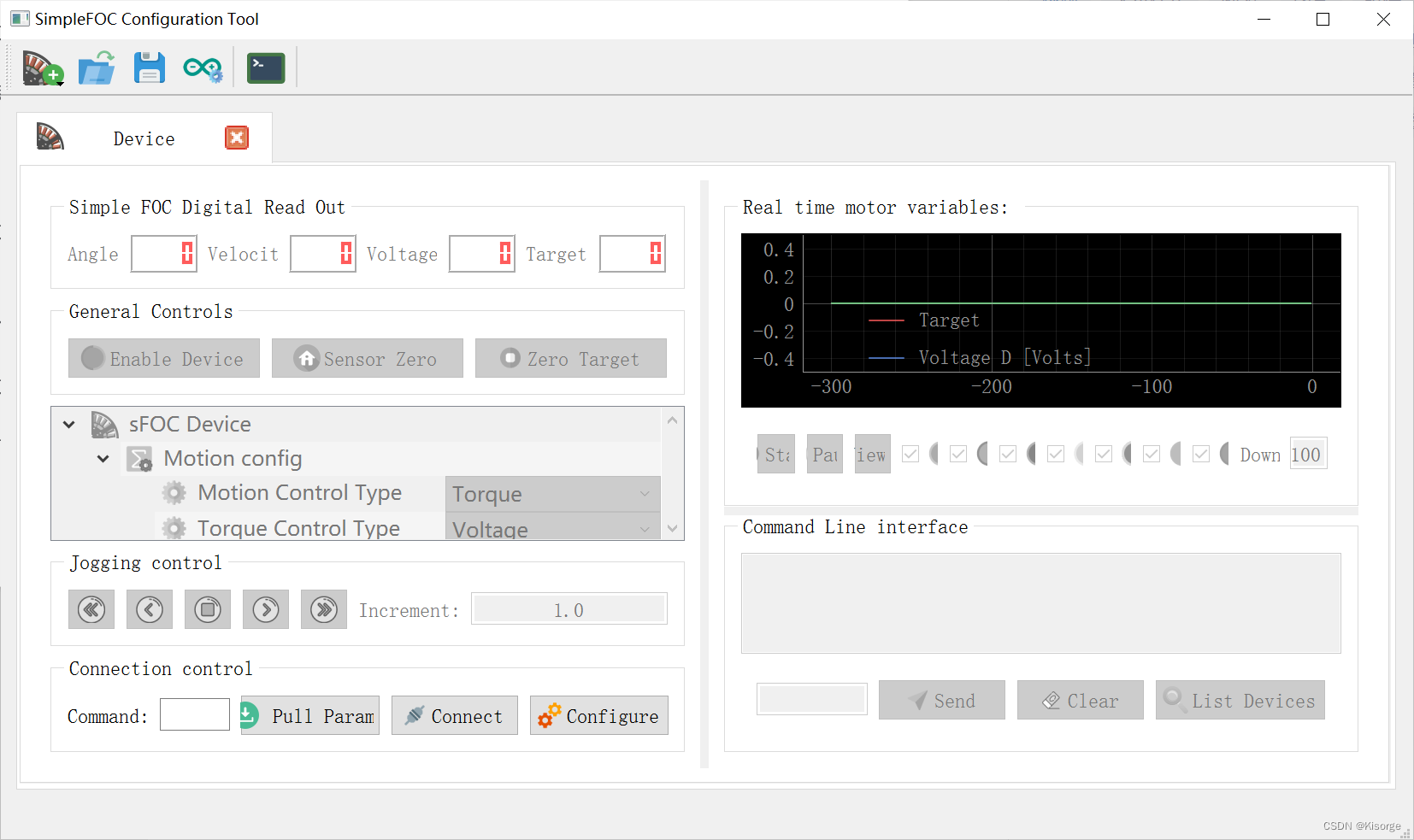 【电机控制】SimpleFOC-无刷电机控制（SimpleFOC_studio上位机篇）_simplefoc studio-CSDN博客