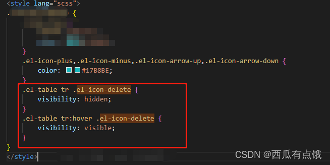 css-表格鼠标hover时图标的隐藏与展示_hover图标-CSDN博客
