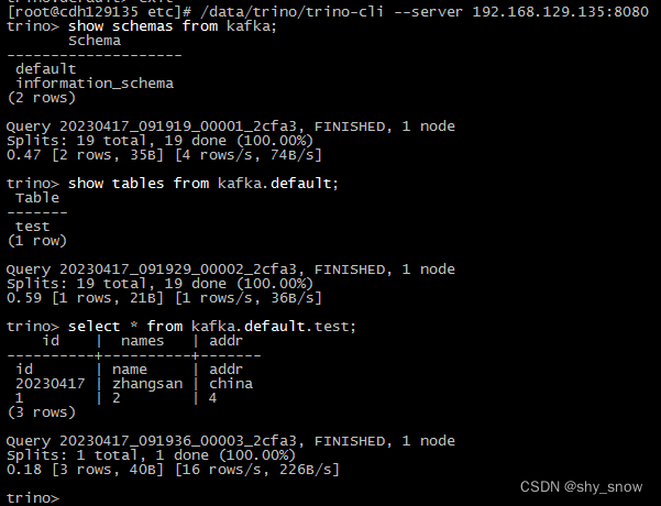Trino安装使用及权限控制-CSDN博客
