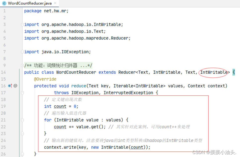 Mapreduce编程实例——词频统计实现mapreduce词频统计 Csdn博客