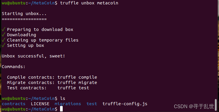 FISCO BCOS 八、快速入门truffle(通过Ganache部署)-CSDN博客