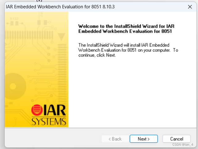 IAR Embedded Workbench 的安装记录_iar kegen parta10.10-CSDN博客