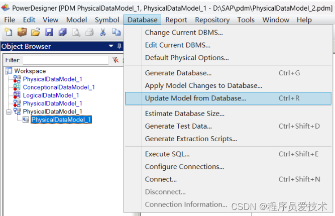 PowerDesigner16 表显示中文字段_powerdesigner 将pdm的列名设置为中文-CSDN博客