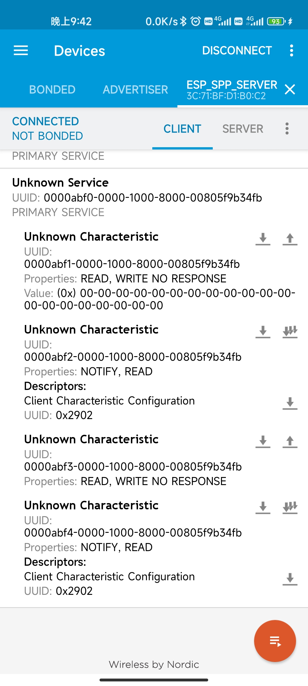ESP32-BLE学习1-建立简单的server_esp32 ble server-CSDN博客