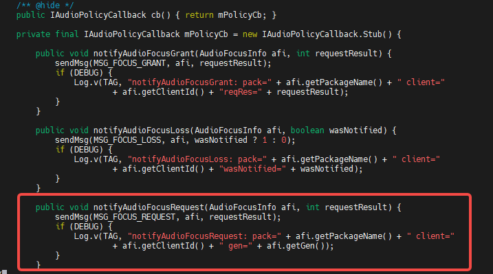Android CarAudioFocus详解（一）_导航中接电话android audio focus-CSDN博客