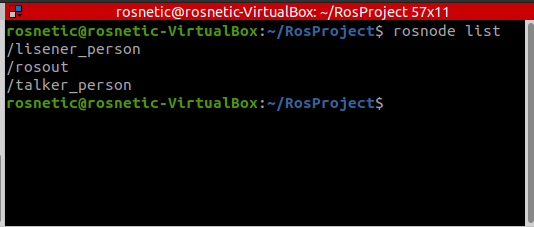 Rosnode命令系列_rosnode list 正在运行的节点-CSDN博客