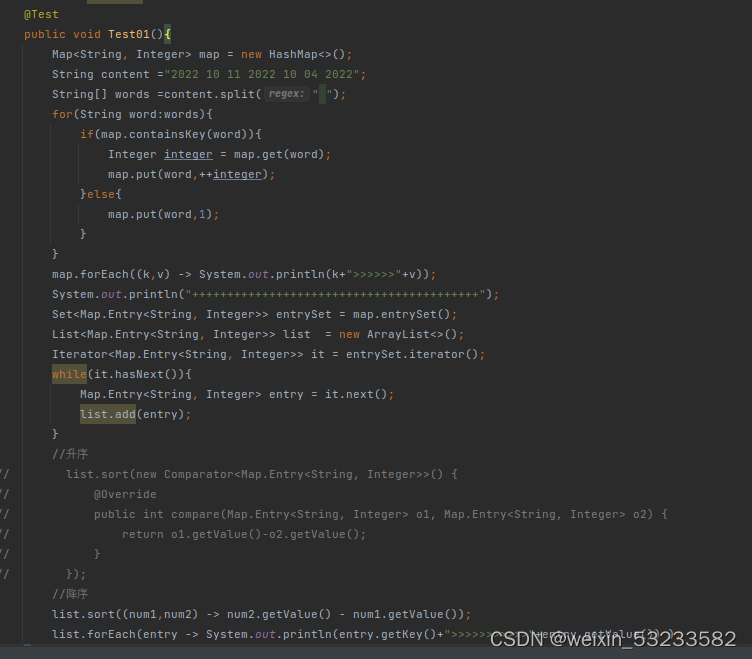 StreamAPI filter map reduce sort_stream api的sort-CSDN博客