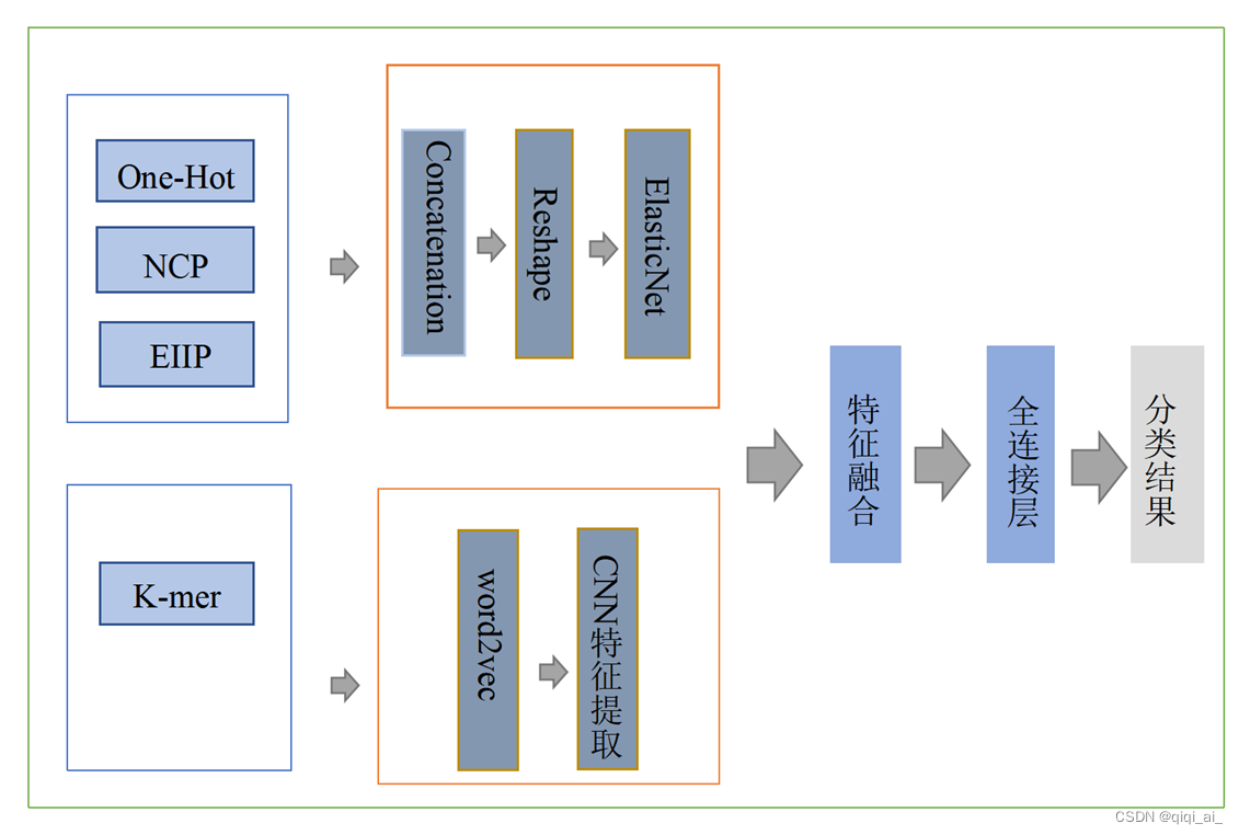 One-Hot NCP EIP CNN_word2vec的基因序列分类 硕士毕设-CSDN博客