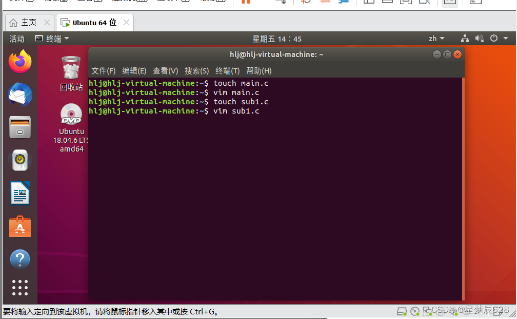 在ubuntu下用gcc,Makefile和Window下用编译工具编译main.c程序_ubuntu 编译win-CSDN博客