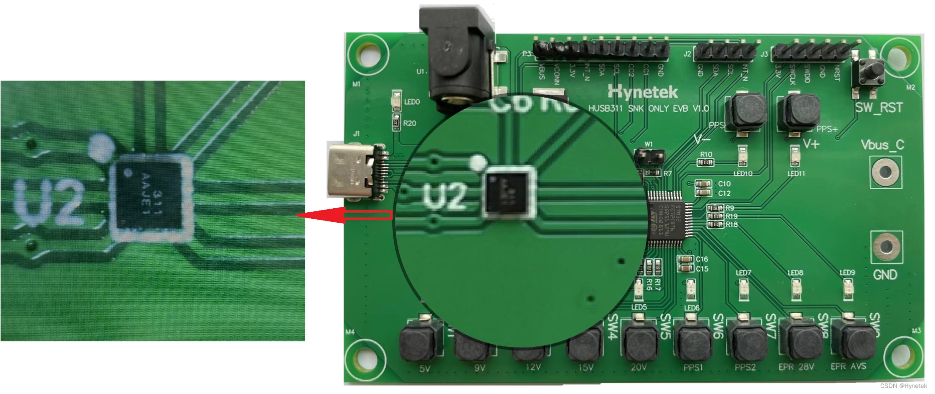 140W PD3.1 Sink开发板_husb311-CSDN博客