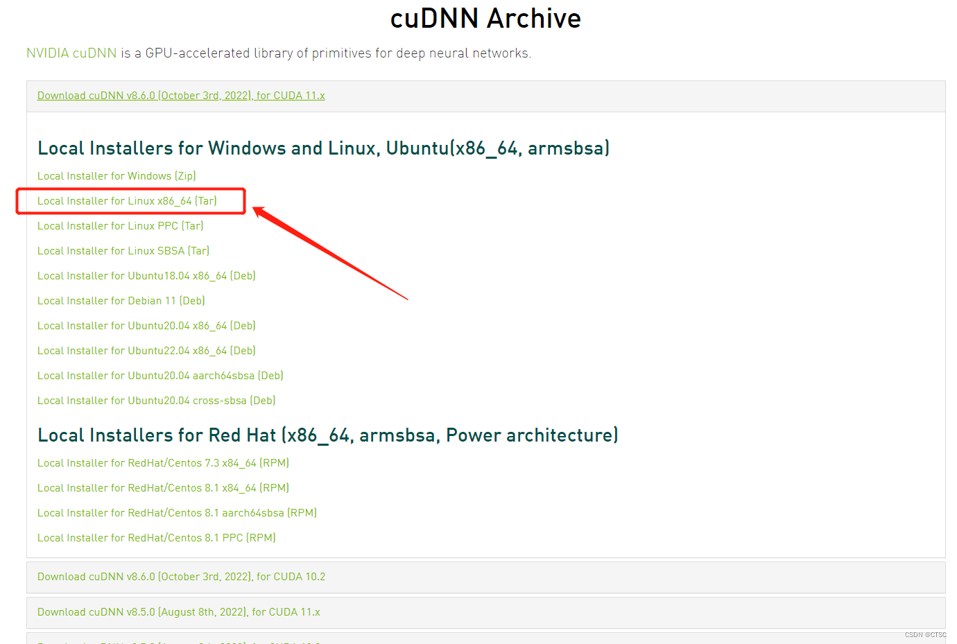 ubuntu22.04系统安装CUDA多个版本，且自由切换_linux下系统版本为ubuntu22.04.3对应可安装的cuda版本-CSDN博客