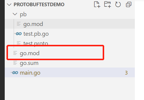 VSCode 关于Go语言引用第三库(例如protobuf)_vscode golang引入protoc-CSDN博客