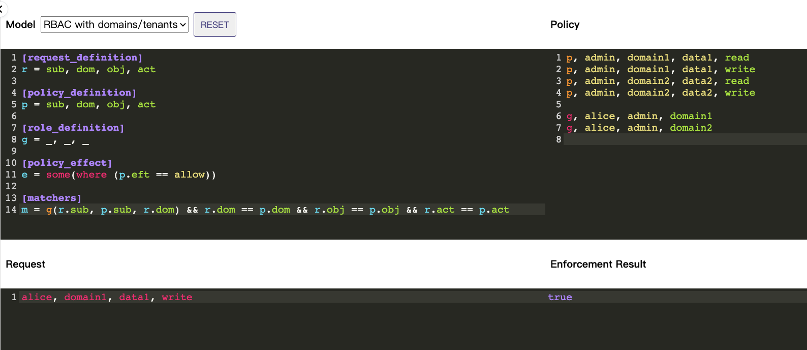 Casbin访问控制框架入门详解及Java案例示范-CSDN博客