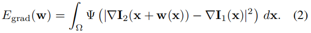 Large Displacement Optical Flow: Descriptor Matching in Variational Motion Estimation-CSDN博客