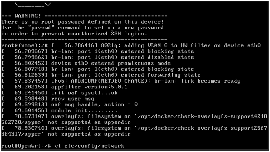 群晖 VMM虚拟机安装openwrt软路由做单臂旁路由_群晖虚拟机安装openwrt-CSDN博客