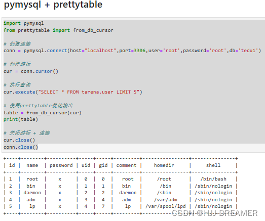 通过 Jupyter 实现 PyMySql 基本使用_jupyter mysql-CSDN博客