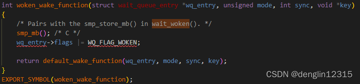 Linux waitqueue-CSDN博客