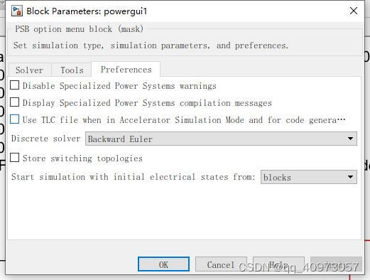How to convert phasor mode phasor to discrete mode in simulink ...