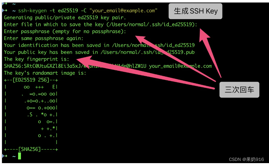 Git生成添加公钥git 公钥生成找不到 Csdn博客 