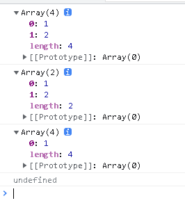 JavaScript基础（六） （数组）_以下代码输出结果为 var arr = [1, 2, 3]; arr.push(4,'pink');-CSDN博客