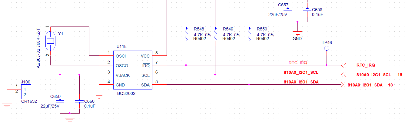Linux I2C RTC 适配（BQ32002）_i2c连rtc芯片-CSDN博客