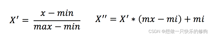 【数据预处理】sklearn实现数据预处理（归一化、标准化）sklearn 归一化 Csdn博客
