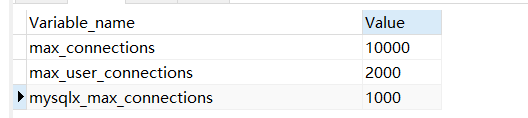 程序异常退出后台，MySQL报错：more than ‘max_user_connections‘ active connections_user root already has more ...