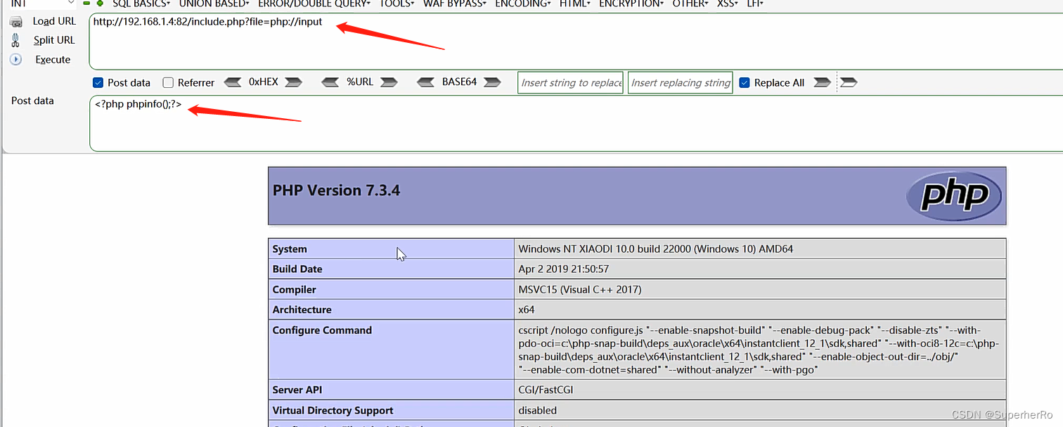 WEB攻防-PHP应用&文件包含&LFI&RFI&伪协议编码算法&无文件利用&黑白盒_php rfi-CSDN博客