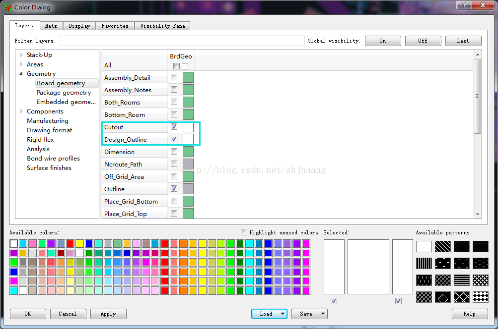 Allegro 17.x design outline的使用_allegro怎么画outline-CSDN博客