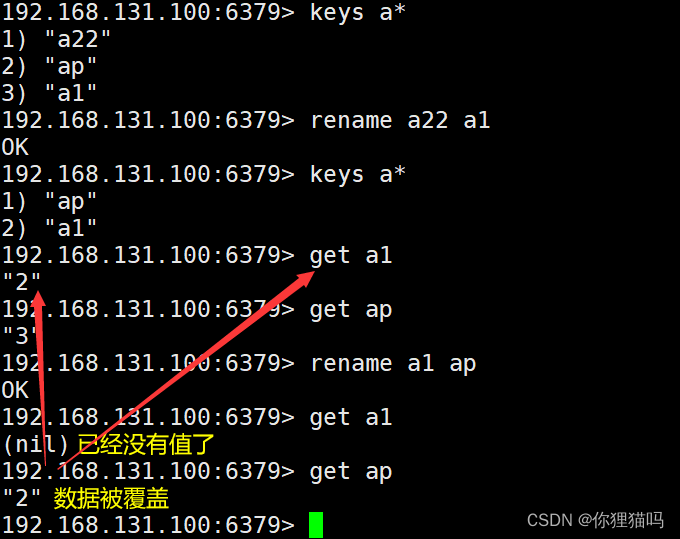 redis基础命令_redistemplate rename-CSDN博客