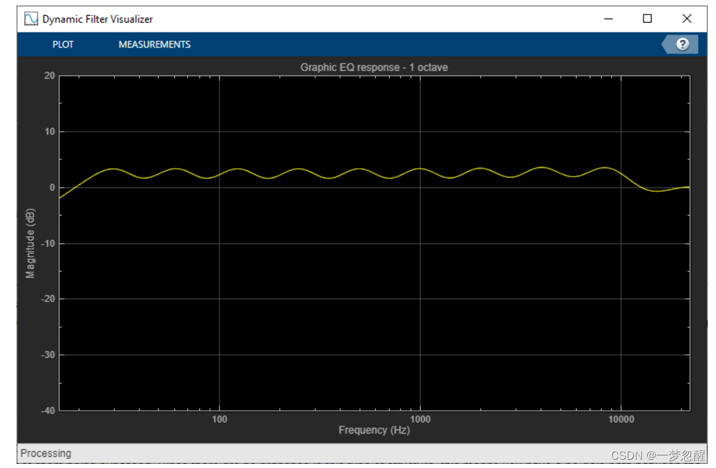 GEQ matlab实现流程_matlab audio tool box-CSDN博客