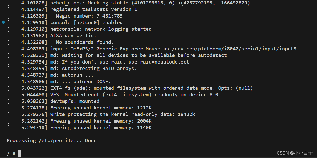 QEMU+GDB调试内核环境_qemu+gdb如何调试内核-CSDN博客