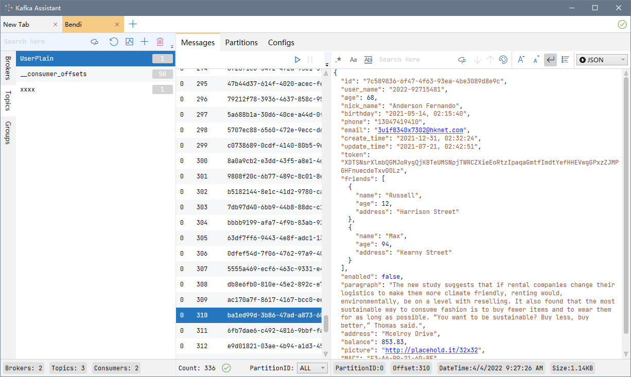 Kafka GUI+实时监控——Kafka Assistant_kafka asistant-CSDN博客