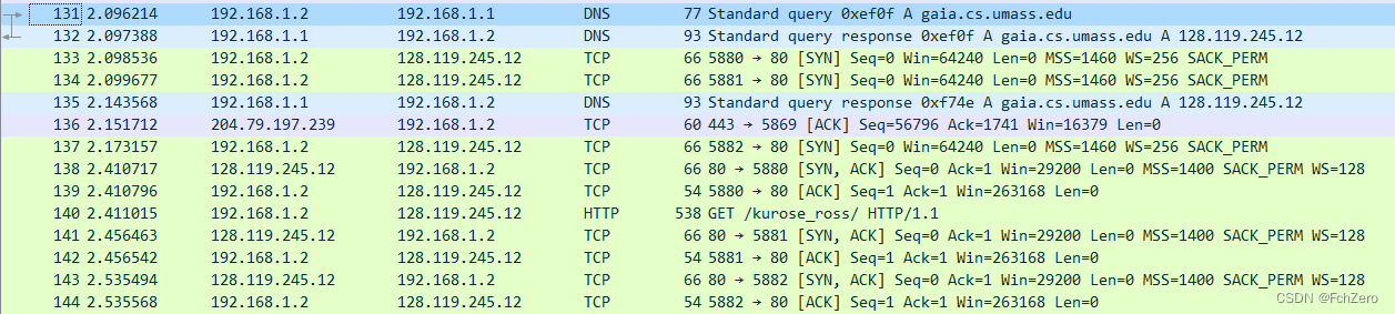 DNS协议分析实验-CSDN博客