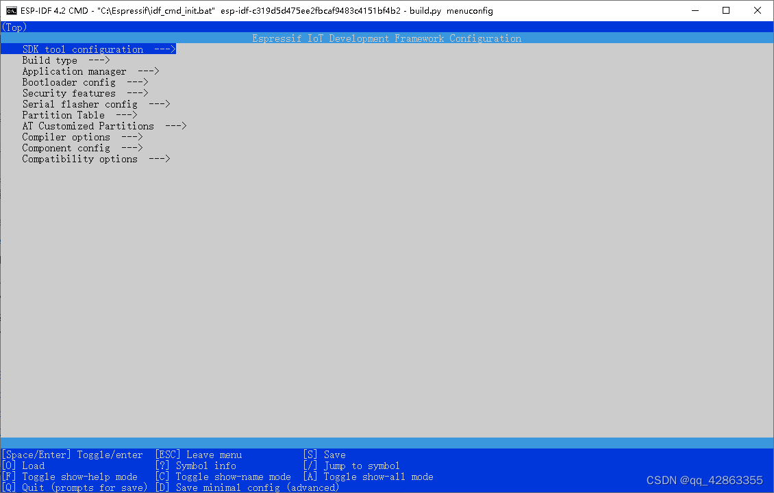 Esp32 Idf At编译环境搭建 Windowsesp Idf Windows编译esp32 C3 At Csdn博客