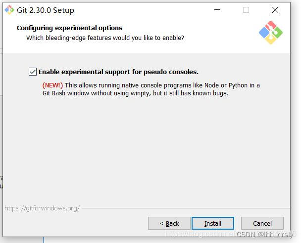 win10 git 安装_git安装没有修改路径页面-CSDN博客